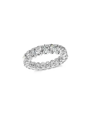Bloomingdale'S 14k 3.0 Tcw Diamond Eternity Ring - White Gold