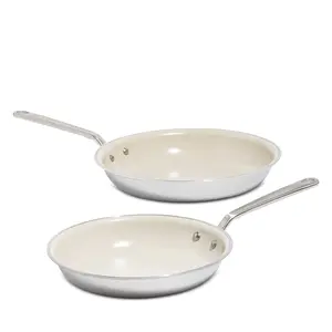 MADE IN Ceramiclad 10 And 12 Nonstick Fry Pan Set - No Color