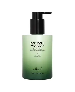HARUHARU WONDER Black Bamboo Daily Smoothing Body Oil - No Color
