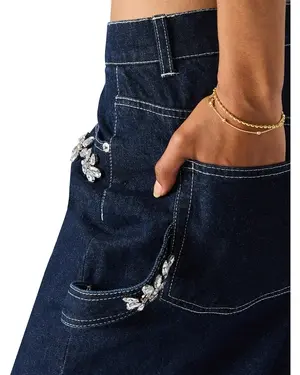 Steve Madden Bobbie Wide Leg Jeans