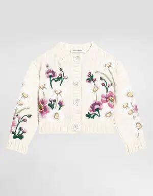 Dolce & Gabbana Wool Cardigan