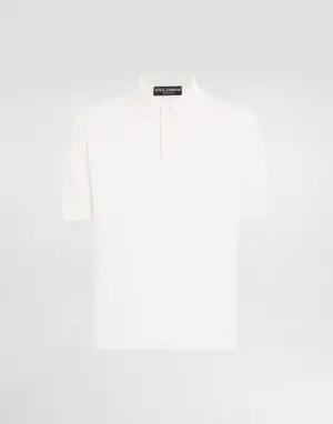 Dolce & Gabbana Men's Short Sleeve Polo Shirts