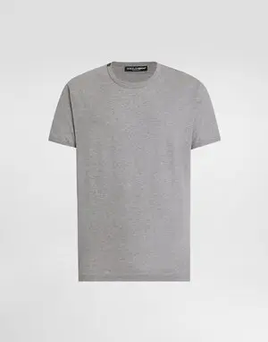 Dolce & Gabbana Cotton T-shirt - Grey