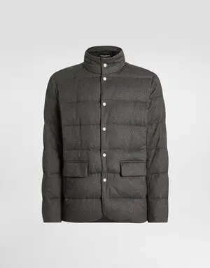 Dolce & Gabbana Cotton Padded Jacket
