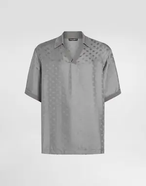 Dolce & Gabbana Logo Polos For Men