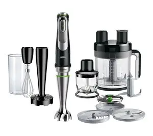 BRAUN Multiquick 9 3-speed Hand Blender With Electric Handheld Mixer - One-color