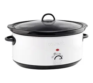 COURANT 7-quart Oval Slow Cooker