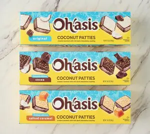 OH!ASIS Individually Wrapped Coconut Patties