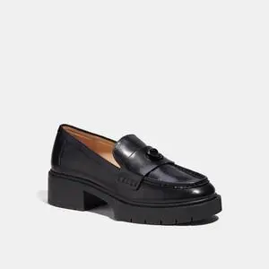 COACH Leah Loafer - Black