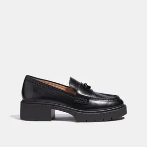 COACH Leah Loafer - Black