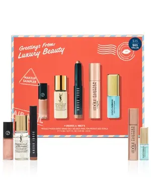 CREATED FOR MACY'S 5-pc. Luxury Makeup Sampler Set - No Color
