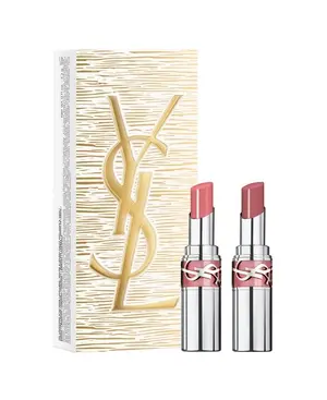 Saint Laurent 2-pc. Loveshine Lip Oil Stick Duo Set - 44 Nude Lavalliere And 213 Pink Trip