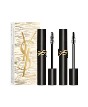 Saint Laurent Lash Clash Extreme Volume Mascara Duo - 01 Black