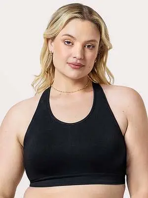Seamless Racerback Bra