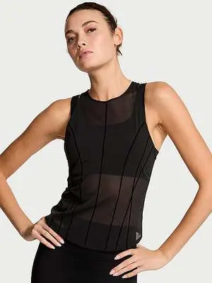 Victoria's Secret High Neck Performance Tops For Women