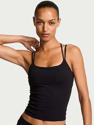 Victoria's Secret Vsx Elevate™ Strappy Tank Top - Black