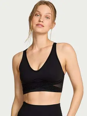 Sheer Sports Bras