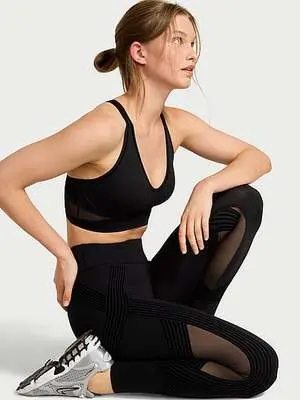 Victoria's Secret Vsx Elevate™ Redefined Contours Legging - Black