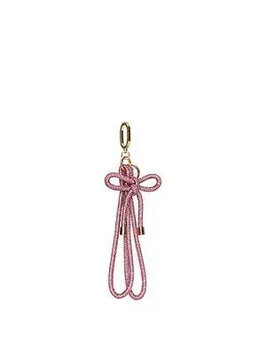 Victoria's Secret Knotted Shine Wristlet Strap Keychain - Pink