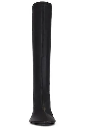 Acne Studios Back Zip Leather Boots