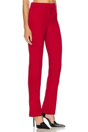 Alexander McQueen Straight Leg Trousers