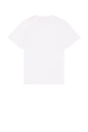 Alexander McQueen Moth Print T-shirt In White