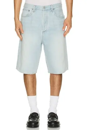 AGOLDE Skate Denim Short