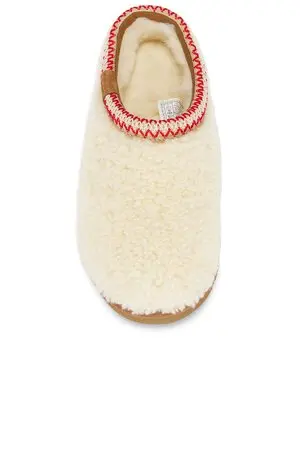 UGG Tasman Maxi Curly Slipper - Natural
