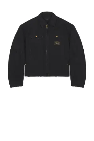 WILLY CHAVARRIA Stockton Work Jacket - Black