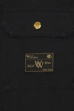 WILLY CHAVARRIA Stockton Work Jacket - Black