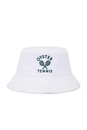 OYSTER Otc Members Bucket Hat - White