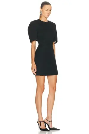 Givenchy Short Sleeve Mini Dress