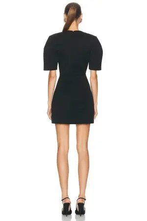 Givenchy Short Sleeve Mini Dress
