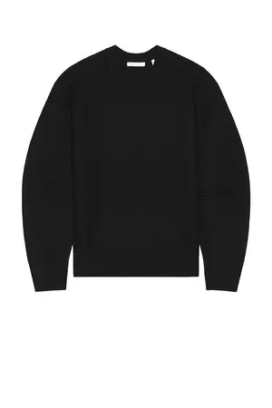 Helmut Lang Boiled Crew Sweater - Black