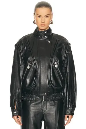 Isabel Marant Carole Leather Jacket