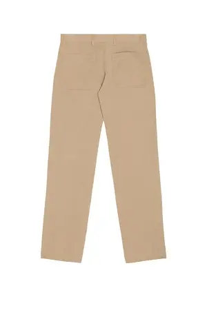 Theory Straight Chino Pant In Brown
