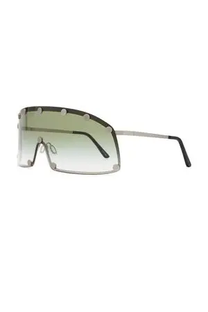 Rick Owens Shield Sunglasses
