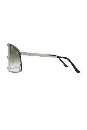 Rick Owens Shield Sunglasses