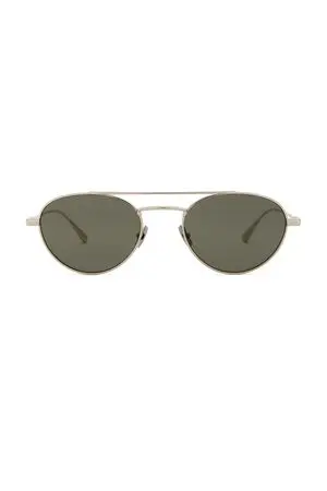 SAINT LAURENT Round Sunglasses