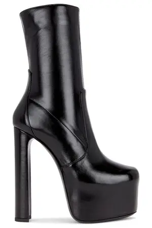 Women's Platform Block Heel Booties