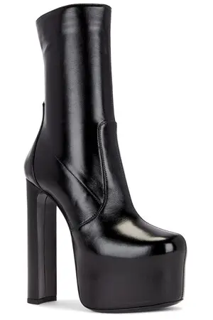 Saint Laurent Ornella Platform Boots