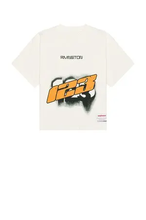 RRR123 Metaphor Cva Tee In White