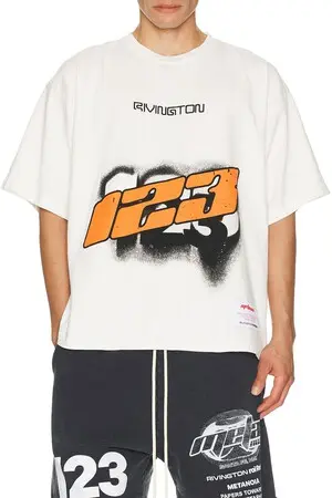 RRR123 Metaphor Cva Tee In White
