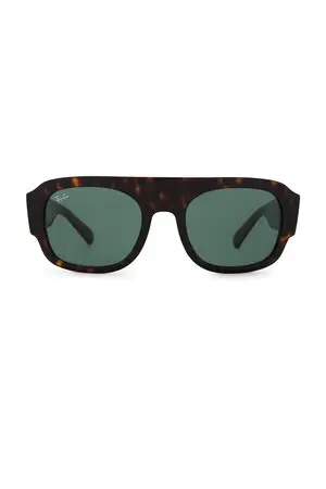 Ray-ban Sunglasses - Havana & Green