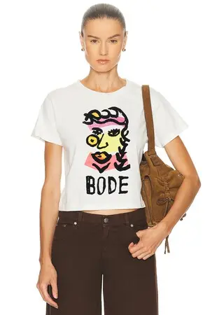 Bode Graphic T-shirts For Women