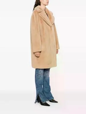 STAND STUDIO Camille Faux Fur Coat