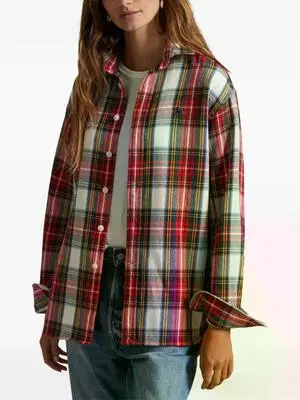 Polo Ralph Lauren Plaid Long-sleeve Shirt