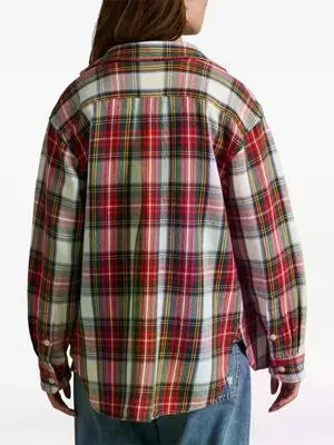 Polo Ralph Lauren Plaid Long-sleeve Shirt