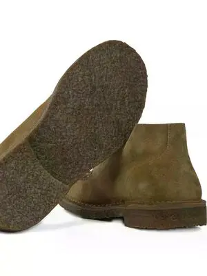 ASTORFLEX Deukeflex Suede Lace-up Boots