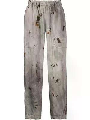 Uma Wang High Rise Pants For Women